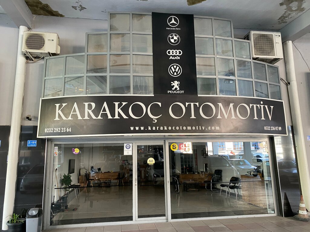 Otomobil satış galerileri Karakoç Otomotiv, İzmir, foto