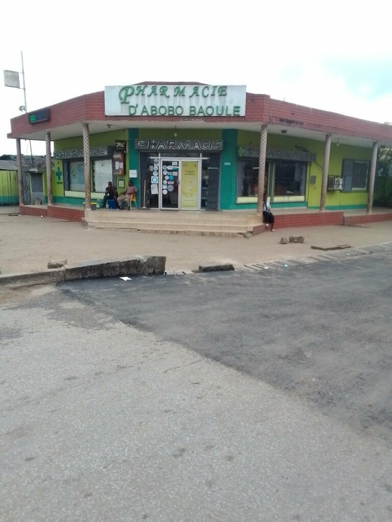 Eczaneler Pharmacie D'Abobo-Baoulé, Abican, foto