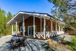 Домик в лесу (Klubnichnaya ulitsa No:20, ST Solnechny), konuk evi  Karelya Cumhuriyeti'nden