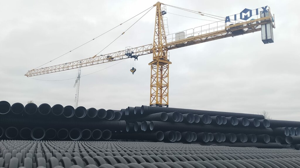 Boru tesisatı ve aksesuarları Rostovski Trubni Zavod, Rostovskaya oblastı, foto