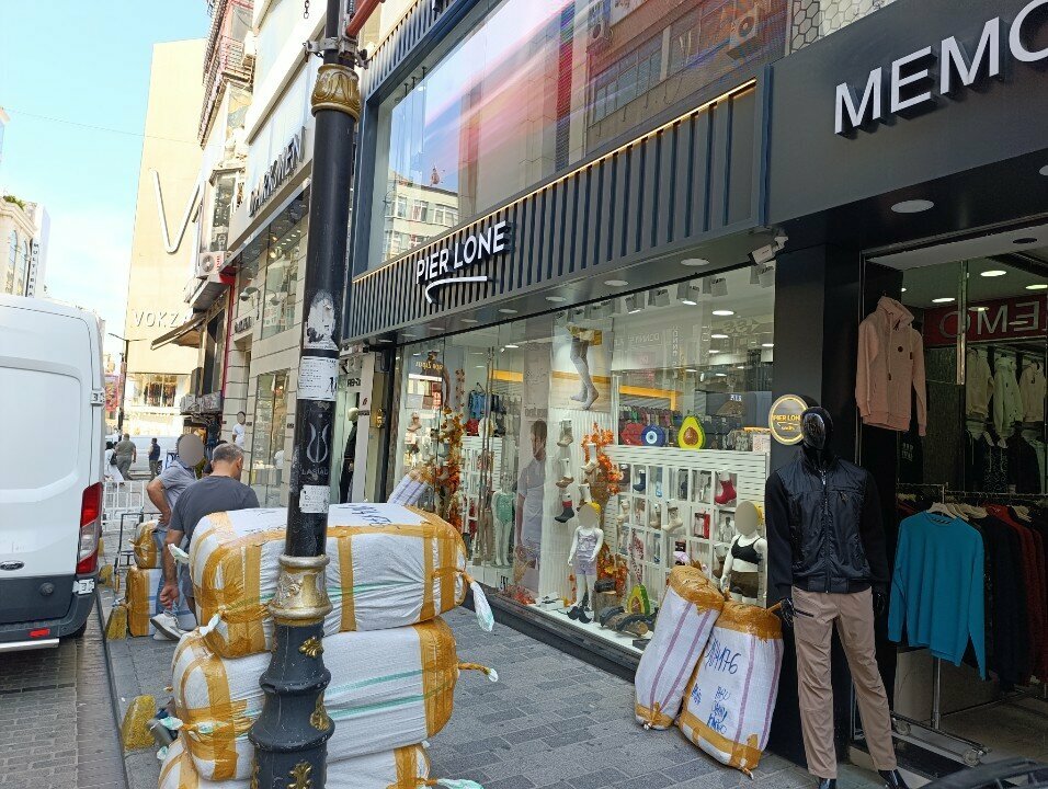Çorap ve külotlu çorap mağazaları Pier Lone Socks, İstanbul, foto