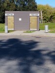 Туалет (Moscow Region, Volokolamsk, ulitsa Gorval), tuvalet  Volokolamsk'tan