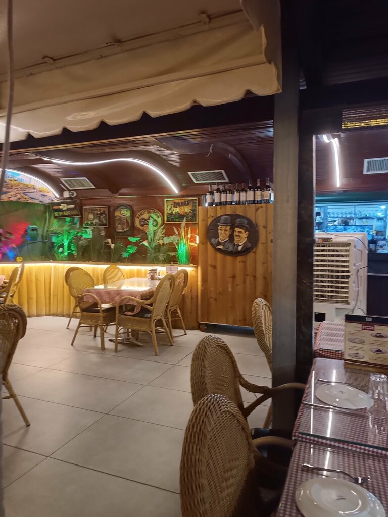 Restoran HaMifratz Restaurant, Eylat, foto