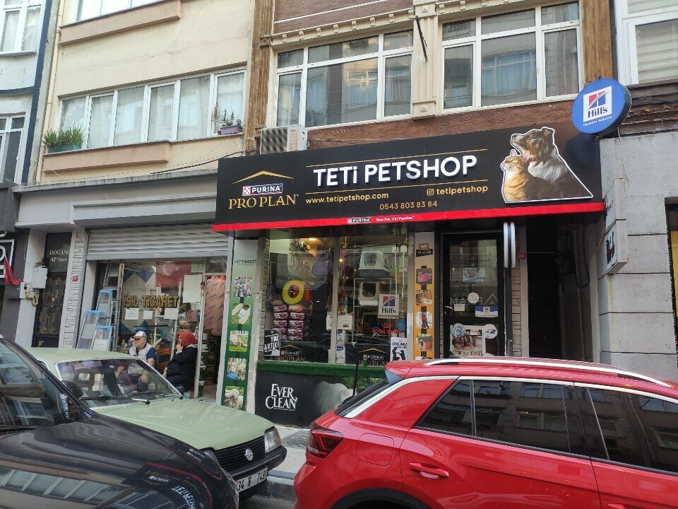Petshop Teti Petshop, İstanbul, foto