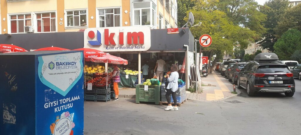 Süpermarket Kim Market, İstanbul, foto