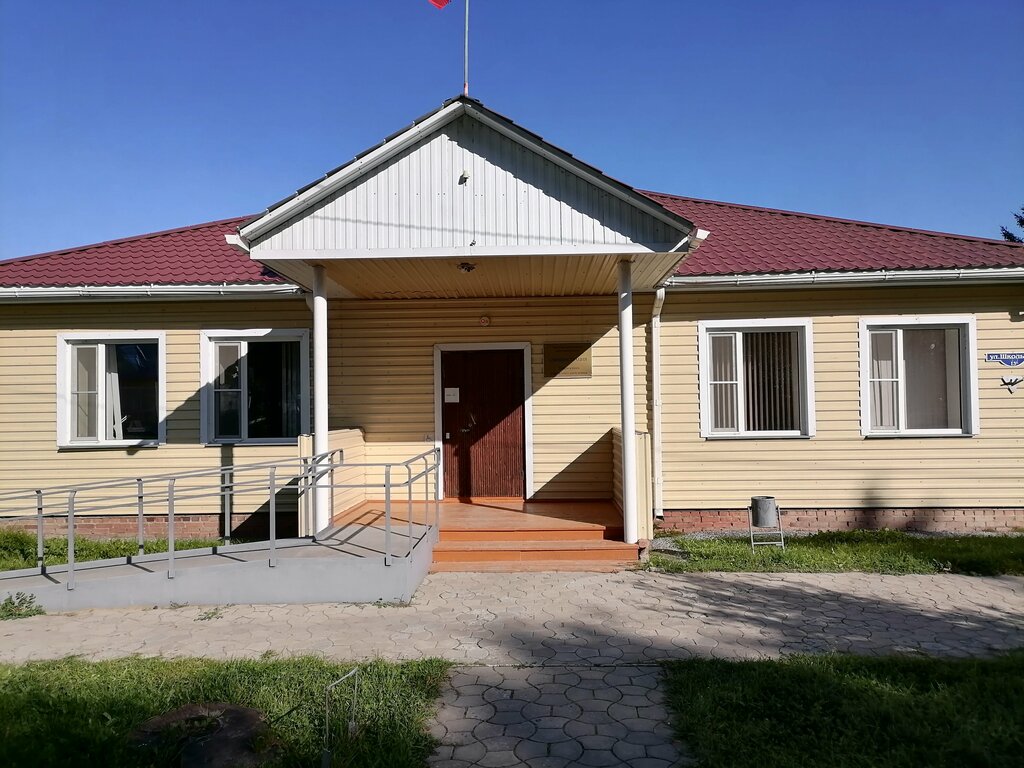 Belediyeler, devlet daireleri Администрация Тевризского городского поселения, Omskaya oblastı, foto