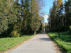 Комсомольский парк (Omsk Region, Tarskoye gorodskoye poseleniye, Tara, Komsomolskiy park), kültür ve eğlence parkları  Tara'dan