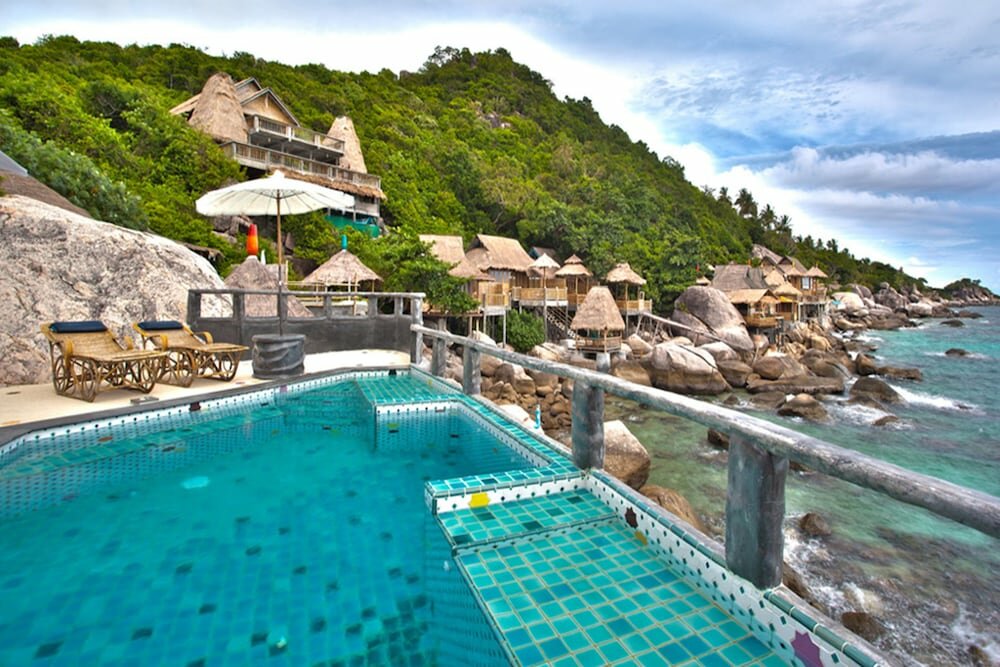 Otel Koh Tao Bamboo Huts, , foto