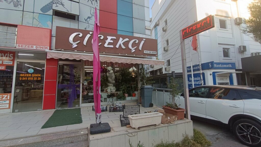 Çiçek pazarı Nova Flora Çiçekçilik, Antalya, foto