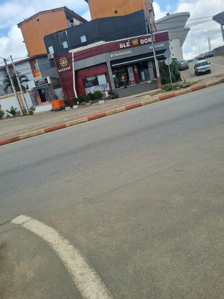 Ekmek fırını Boulangerie pâtisserie Blé d'or, Abican, foto