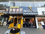 Midyeci Yasin (Şehreküstü Mah., Cemal Nadir Cad., No:9B, Osmangazi, Bursa), balık ve deniz ürünleri  Bursa'dan