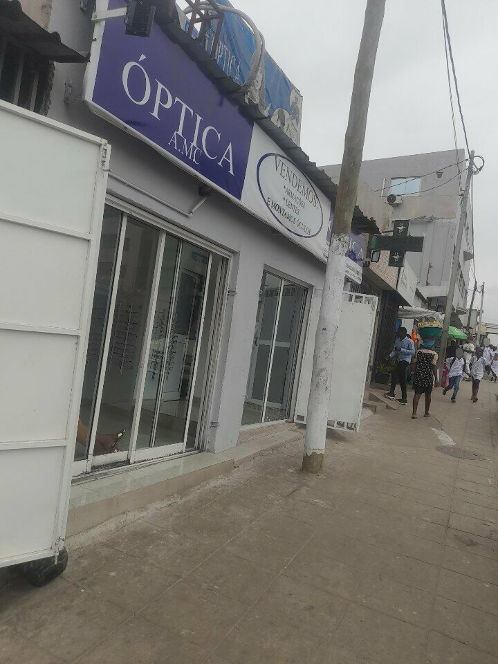 Optik A. M. C, Loanda, foto