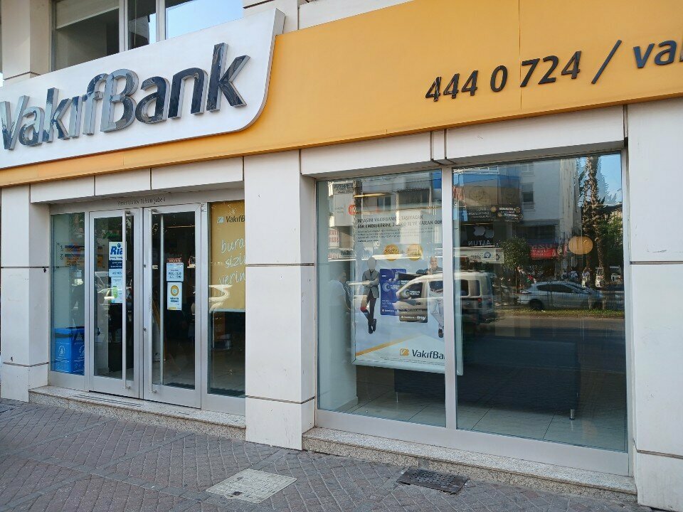 Banka VakıfBank, Antalya, foto