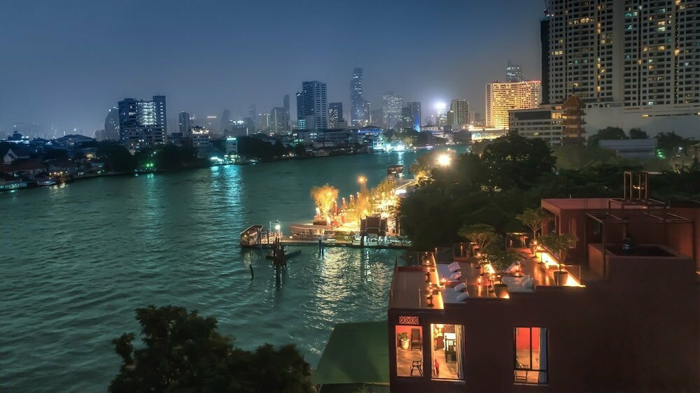 Otel Amdaeng Bangkok Riverside Hotel, Bangkok, foto