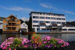 Maritim Fjordhotell (Sundegaten No:9), otel  Flekkefjord'dan