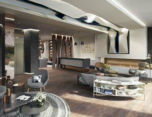 Cassa Luxury (Bogotá, Chapinero, Antiguo Country, Calle 87, 19-33), otel  Bogota'dan