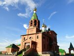 Церковь Иоанна Кронштадтского (No:1, 8-y mikrorayon), ortodoks kiliseleri  Radujny'den