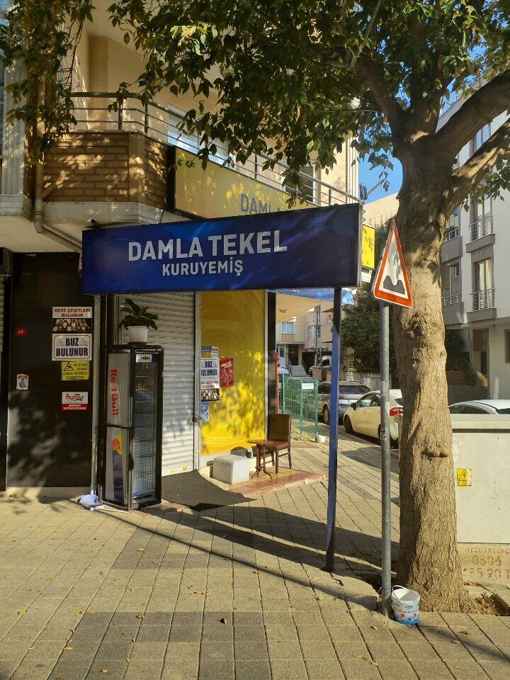 Market Damla Tekel ve Kuruyemiş, İstanbul, foto