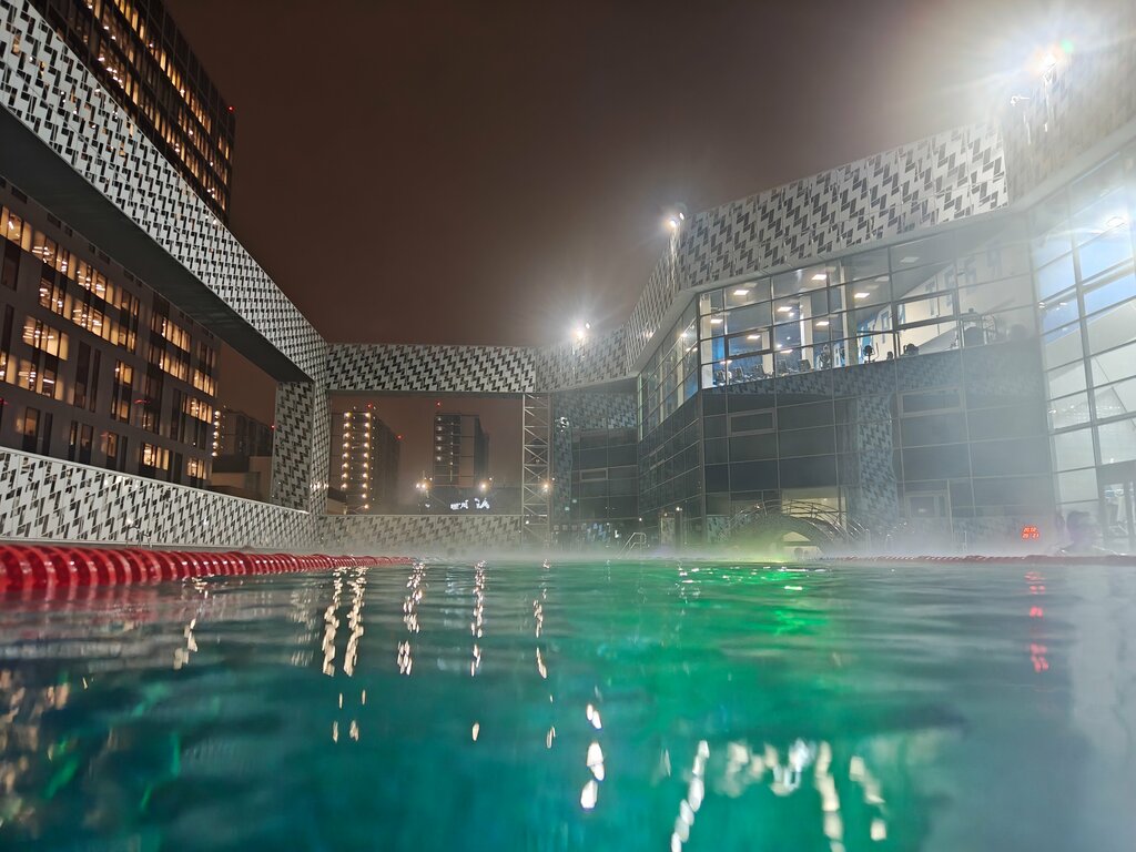 Yüzme okulu DinSwim, Moskova, foto