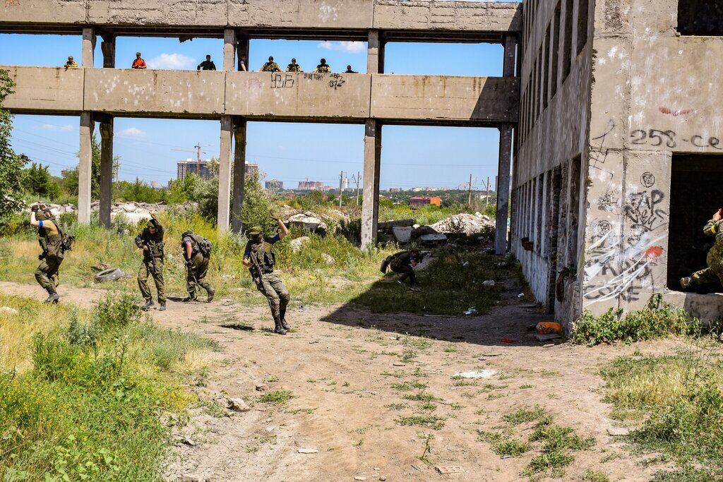 Strikeball Страйк 61: Полигон Мусоросжигательный завод, Rostov‑na‑Donu, foto