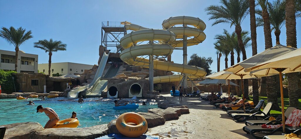 Su parkı Аквапарк, Şarm El‑Şeyh, foto