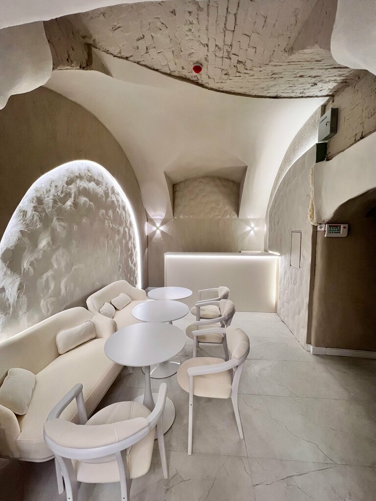 Kafe Paradise Cafe, Moskova, foto