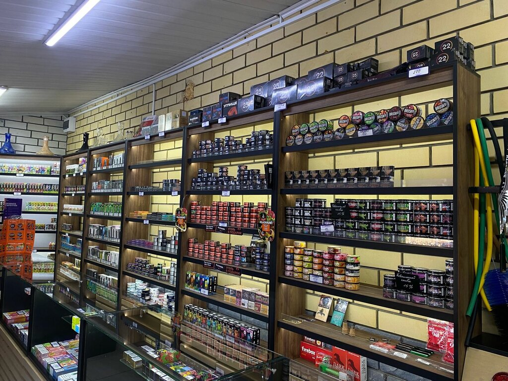 Tütün, sigara mağazaları Vozduh market, Nijegorodskaya oblastı, foto