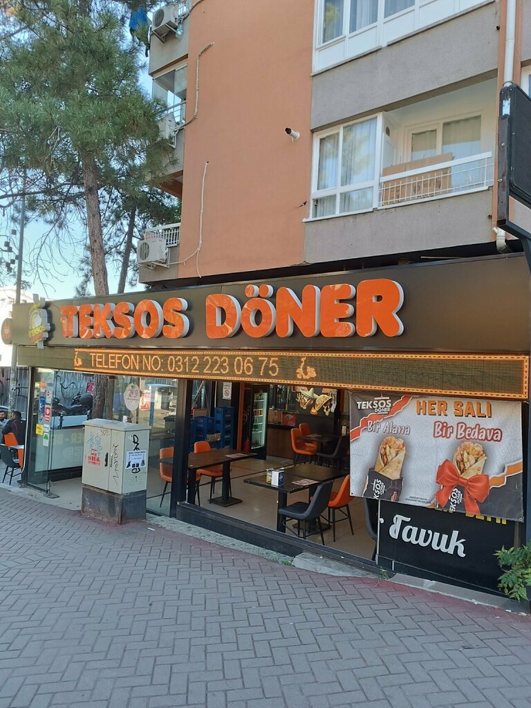 Fast food Teksos Döner, Ankara, foto