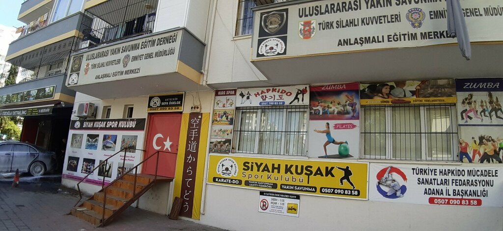 Spor kulüpleri Siyah Kuşak Spor Kulubü, Adana, foto