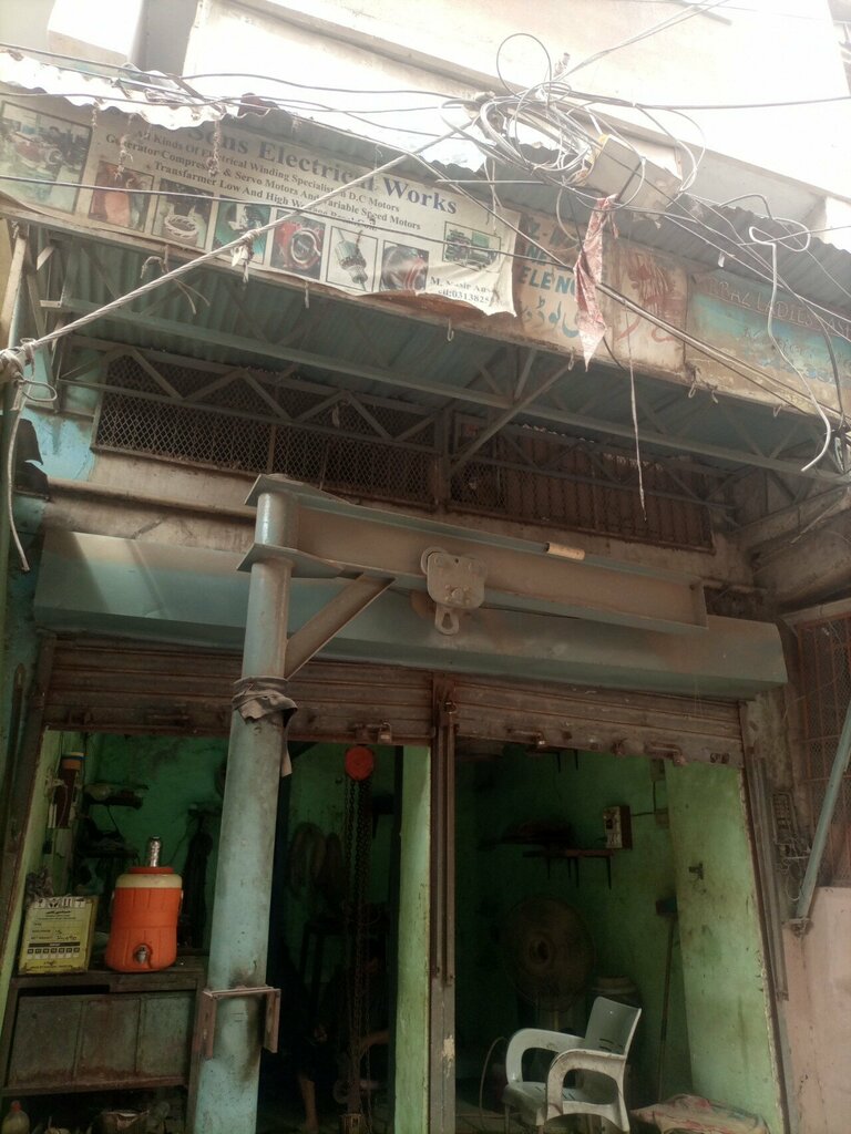 Mühendislik firmaları Nasir and sons electrical works, Karaçi, foto