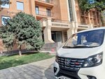 Üç Kahraman (European route E123), toplu taşıma durağı  Taşkent eyaletinden