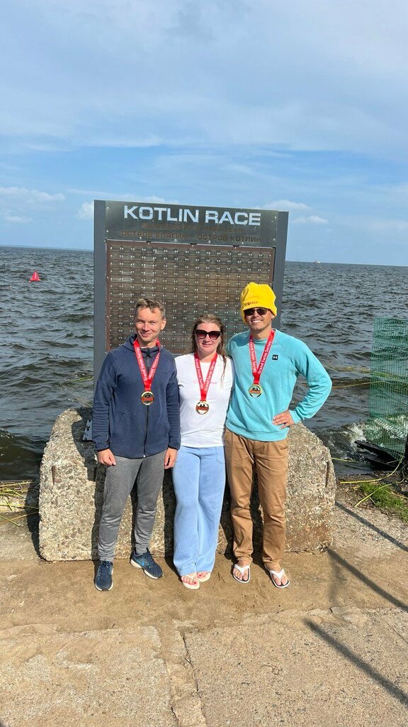 Dekorasyon ve süsleme, onur panosu Kotlin race, Kronstadt, foto