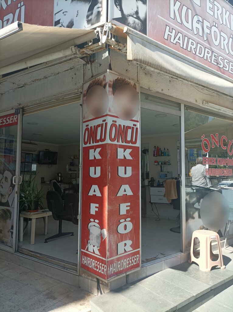 Kuaförler Öncü Erkek Kuaförü, Antalya, foto