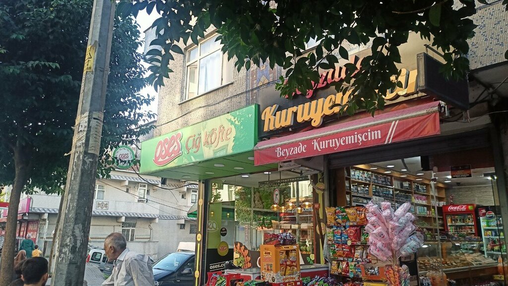 Fast food Oses Çiğ Köfte, İstanbul, foto