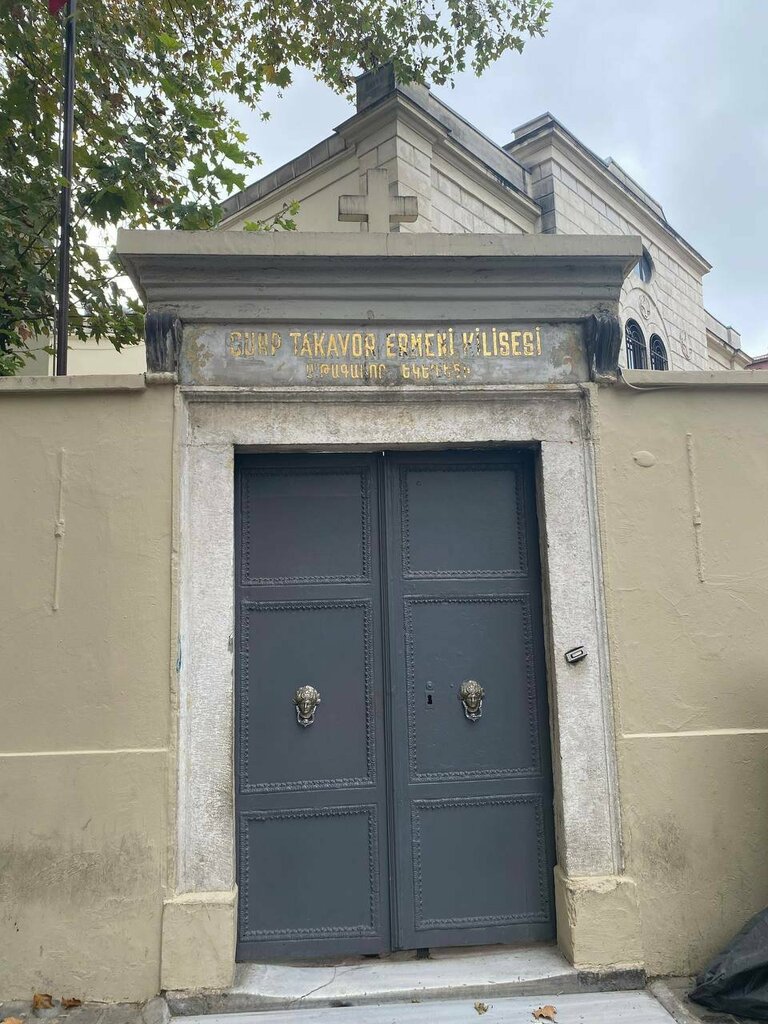 Ermeni apostolik kilisesi Surp Takavor Ermeni Kilisesi, İstanbul, foto