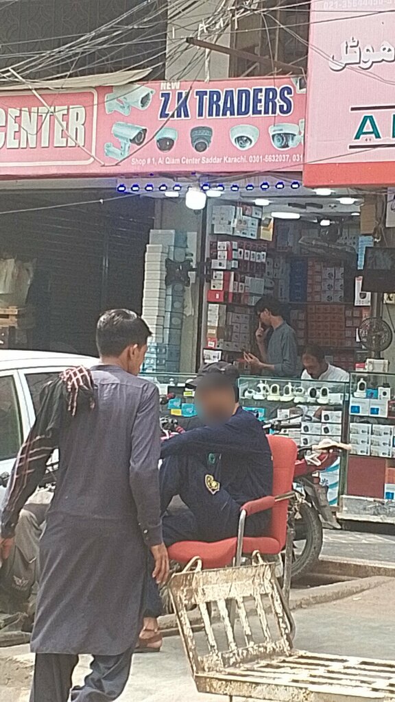 Güvenlik ve alarm sistemleri Vigilance Cctv & Security Systems, Karaçi, foto