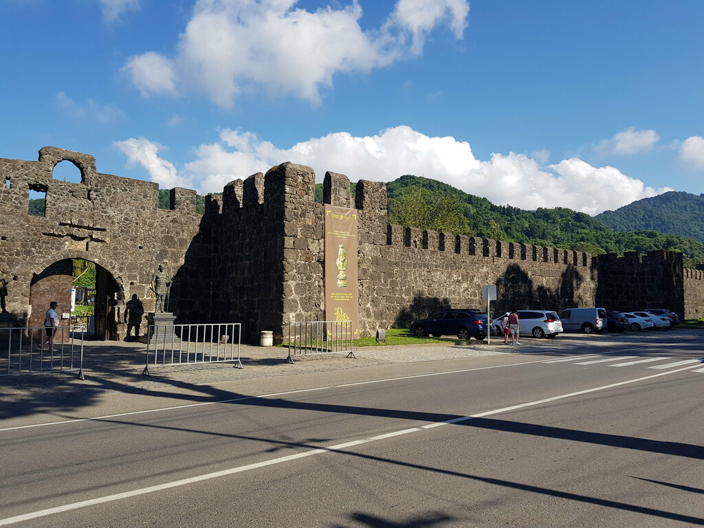 Turistik yerler Гонио-Апсаросская крепость, Batum, foto