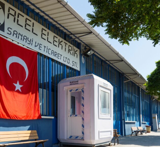 Sanayi kuruluşu Acel Elektrik San, Gemlik, foto