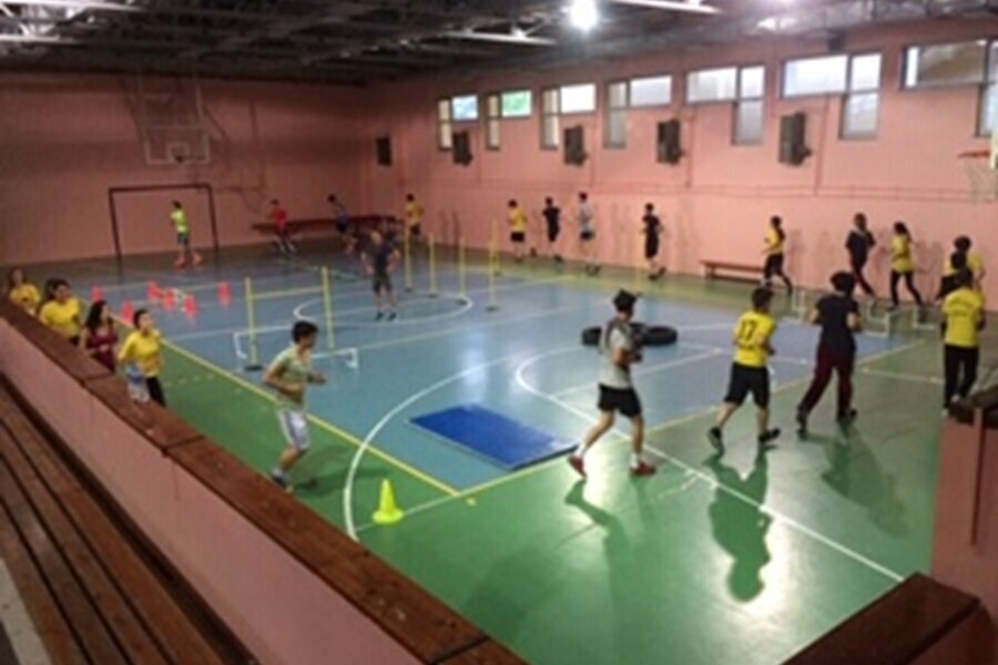 Spor kulüpleri Bakırköy Cimnastik Spor Kulübü Jimnastik Kursu Cimnastik Okulu, İstanbul, foto