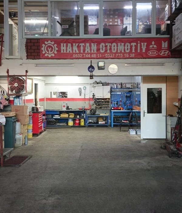 Otomobil yedek parçaları Haktan Otomotiv, İstanbul, foto