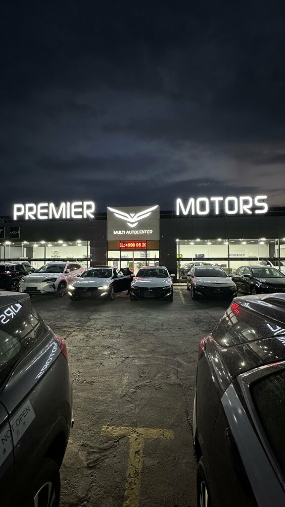 Otomobil satış galerileri Premier motors, Taşkent, foto