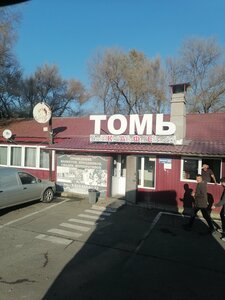 Томь (Dorozhnaya ulitsa No:42Б, selo Borovkovo, Russian Federation), kafe