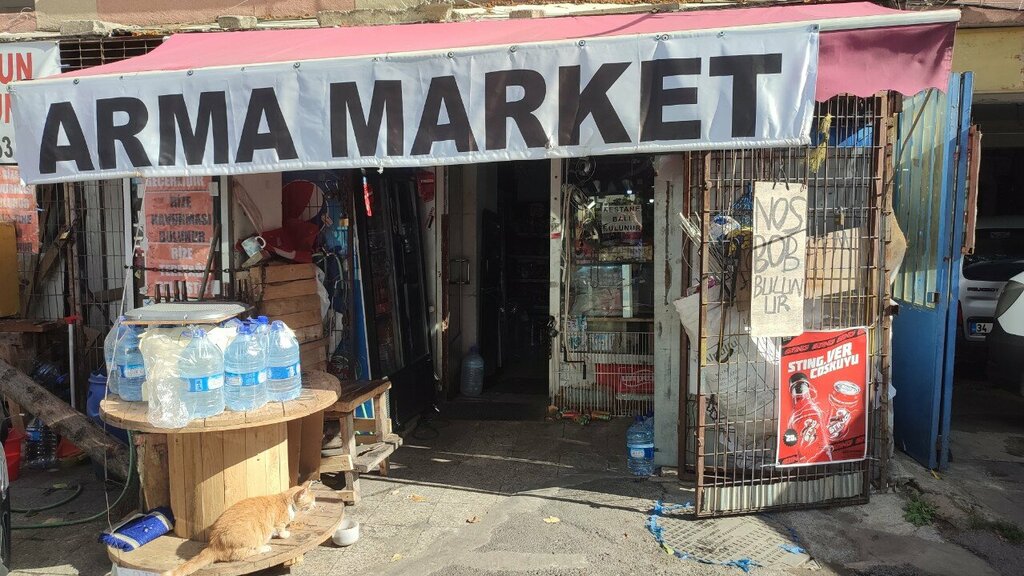 Market Arma market, İstanbul, foto