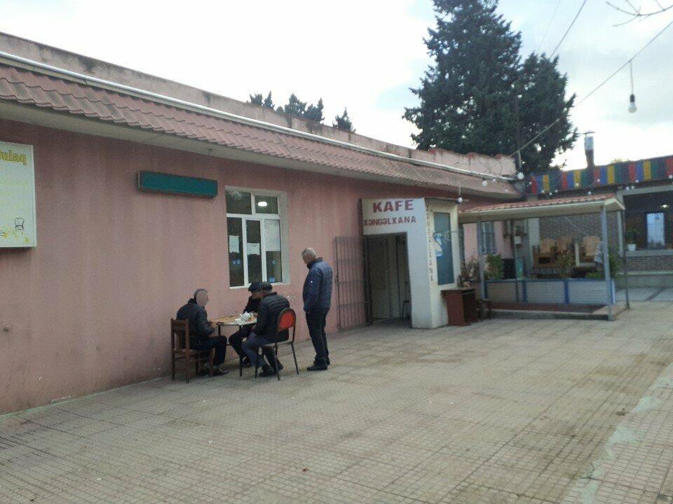 Kafe Kafe khengelkhana, Bakü, foto