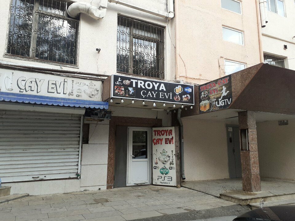 Kafe Troya, Bakü, foto