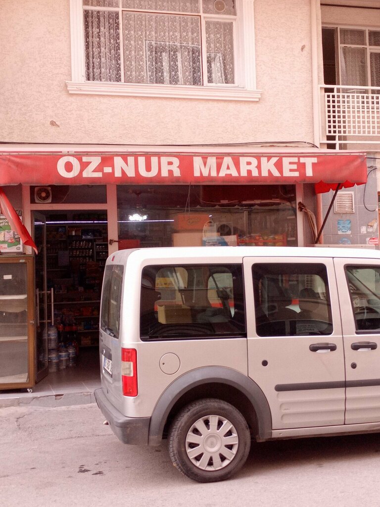 Market Öz Nur Market, Bursa, foto