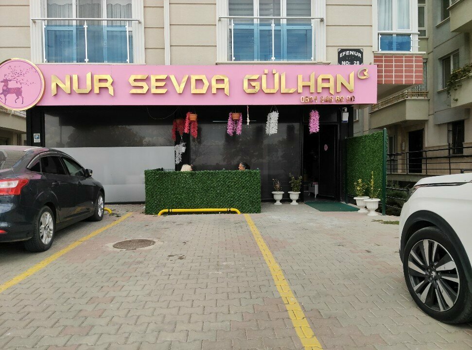 Güzellik salonu Nur Sevda Gülhan Güzellik Salonu, Ankara, foto