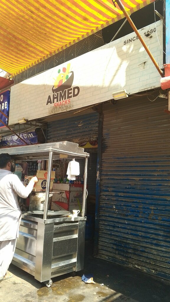 Restoran Ahmad sancks, Karaçi, foto