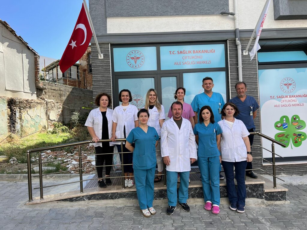 Aile sağlığı merkezi Çiftlikönü Aile Sağlığı Merkezi, Süleymanpaşa, foto