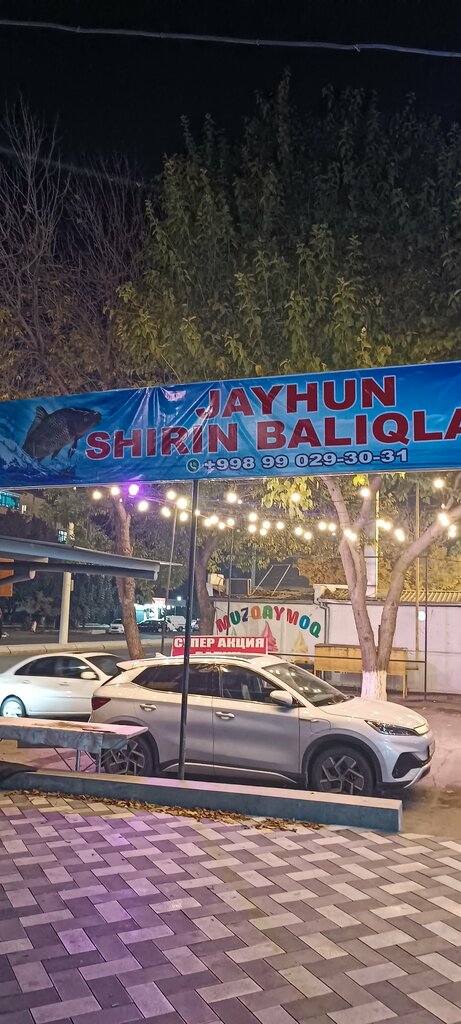 Kafe Qasur Qusur Baliqcha, Taşkent, foto